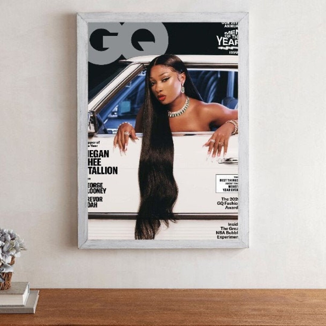Megan Thee Stallion Poster Wall Art - Etsy
