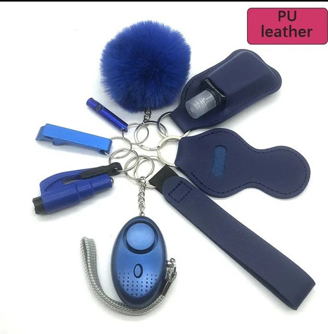 Self Defense Key Chains Safety Key Chain Set Defense Weapon Gifts Self ...