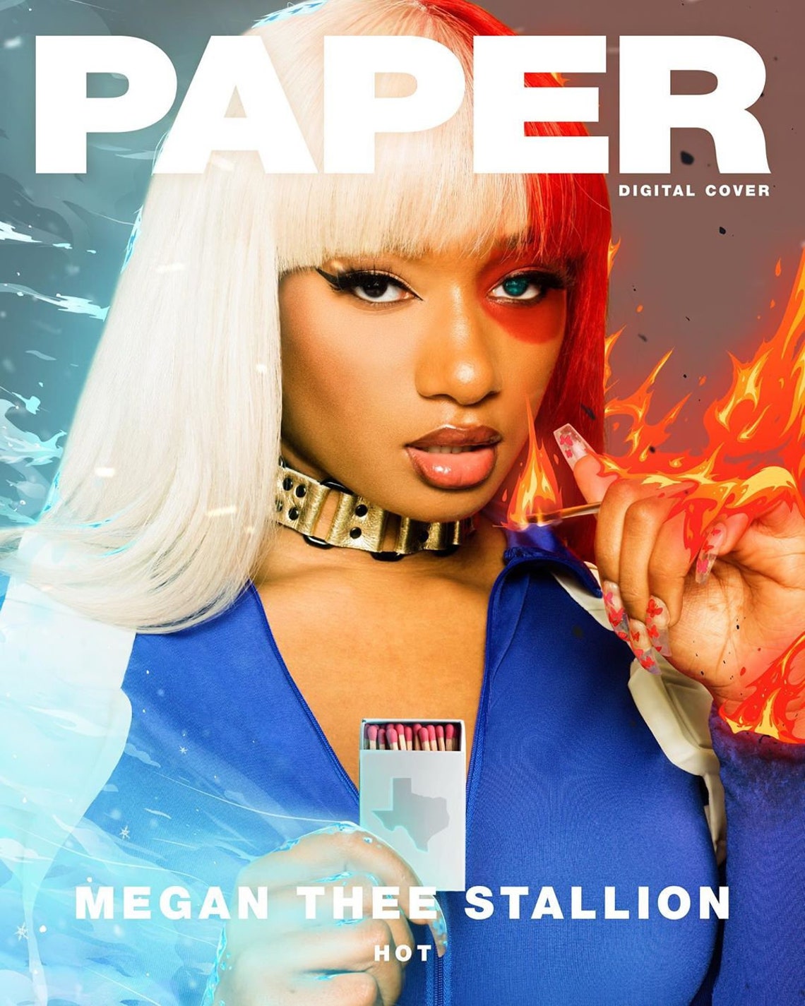Megan Thee Stallion Poster Wall Art - Etsy