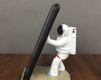 Astronaut Phone Holder | Etsy