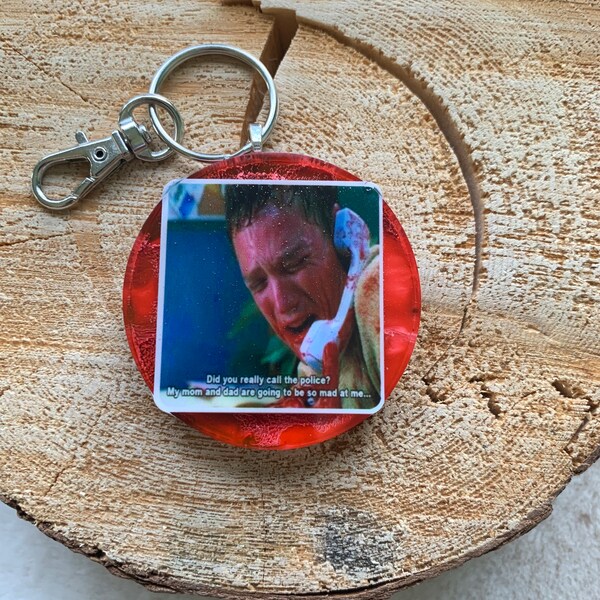 Stu Macher Keychain - Etsy