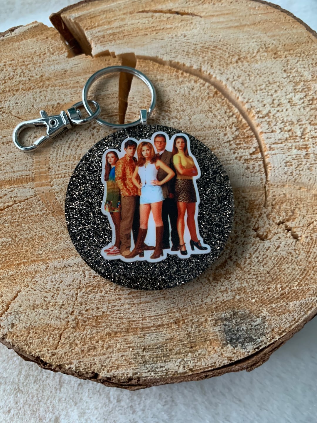 Buffy Scooby Gang Keychain - Etsy