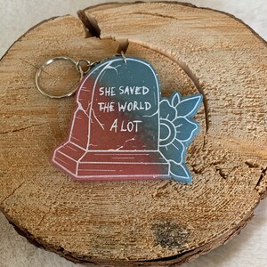 Buffy the Vampire Slayer Headstone Keychains - Etsy