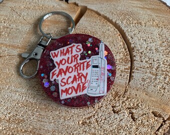 Scream Keychain | Etsy