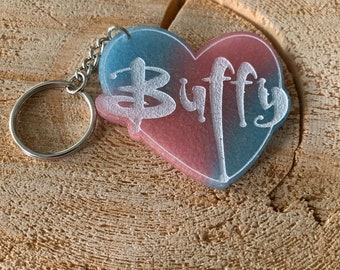 Buffy Keychain | Etsy