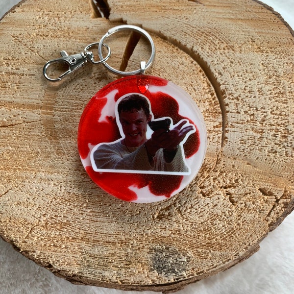 Stu Macher Keychain - Etsy