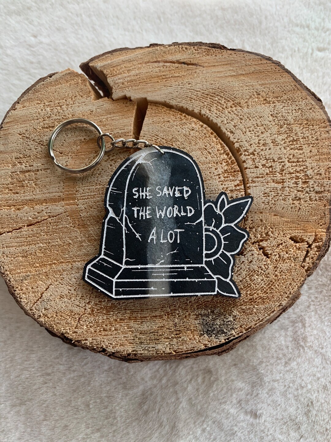 Buffy the Vampire Slayer Headstone Keychains - Etsy