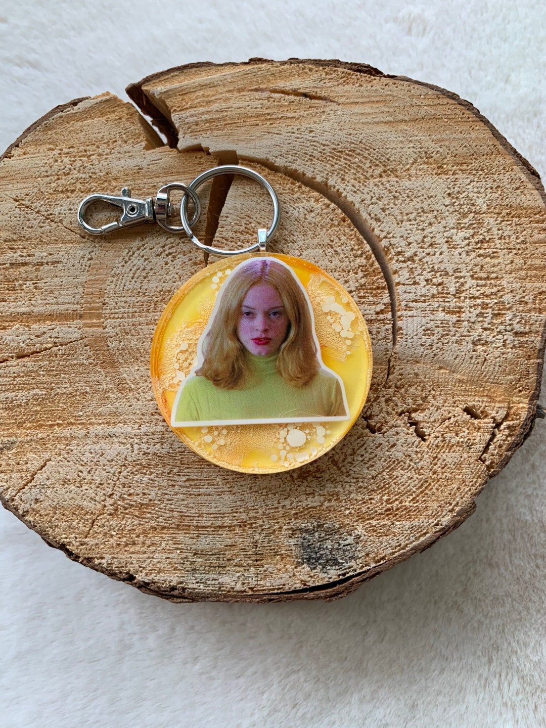Scream Tatum Riley Keychain - Etsy