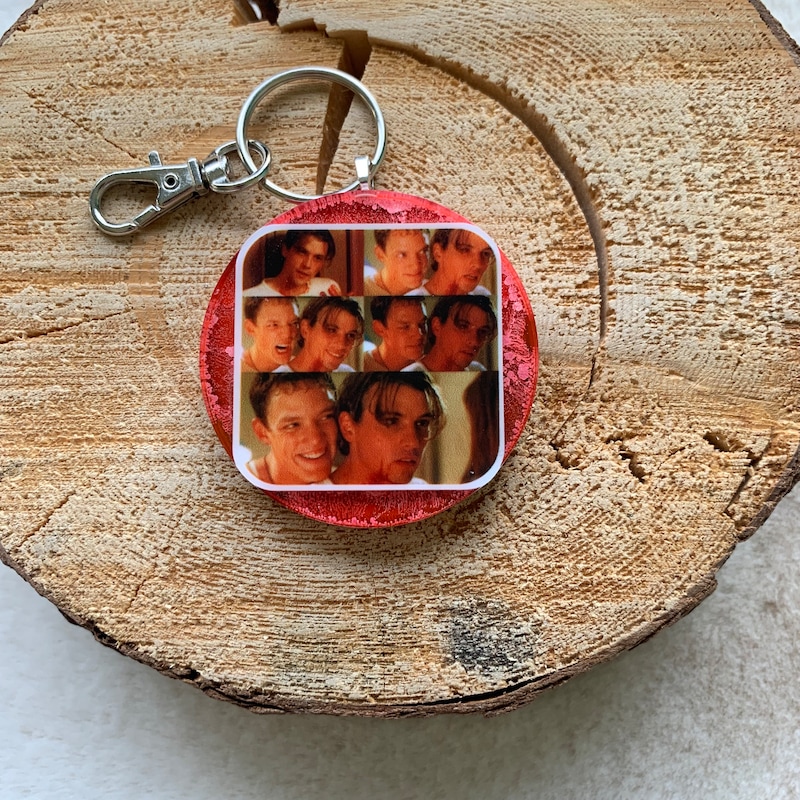 Billy and Stu Keychains - Etsy Canada