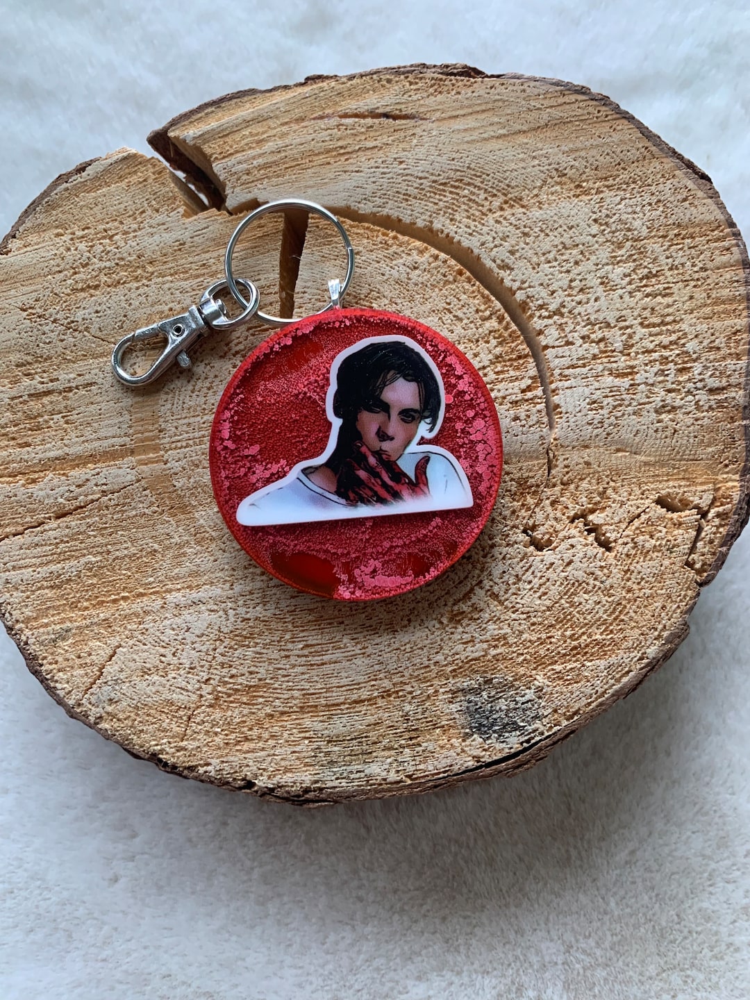 Scream Billy Loomis Keychain - Etsy