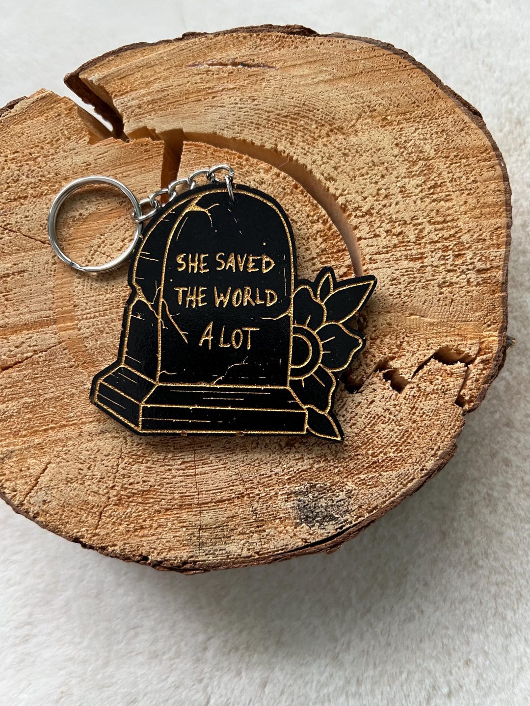 Buffy the Vampire Slayer Headstone Keychains - Etsy