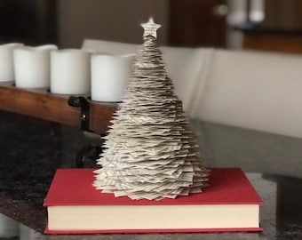 Christmas Tree Book - Etsy