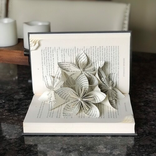 Folded Book Art Read - Etsy