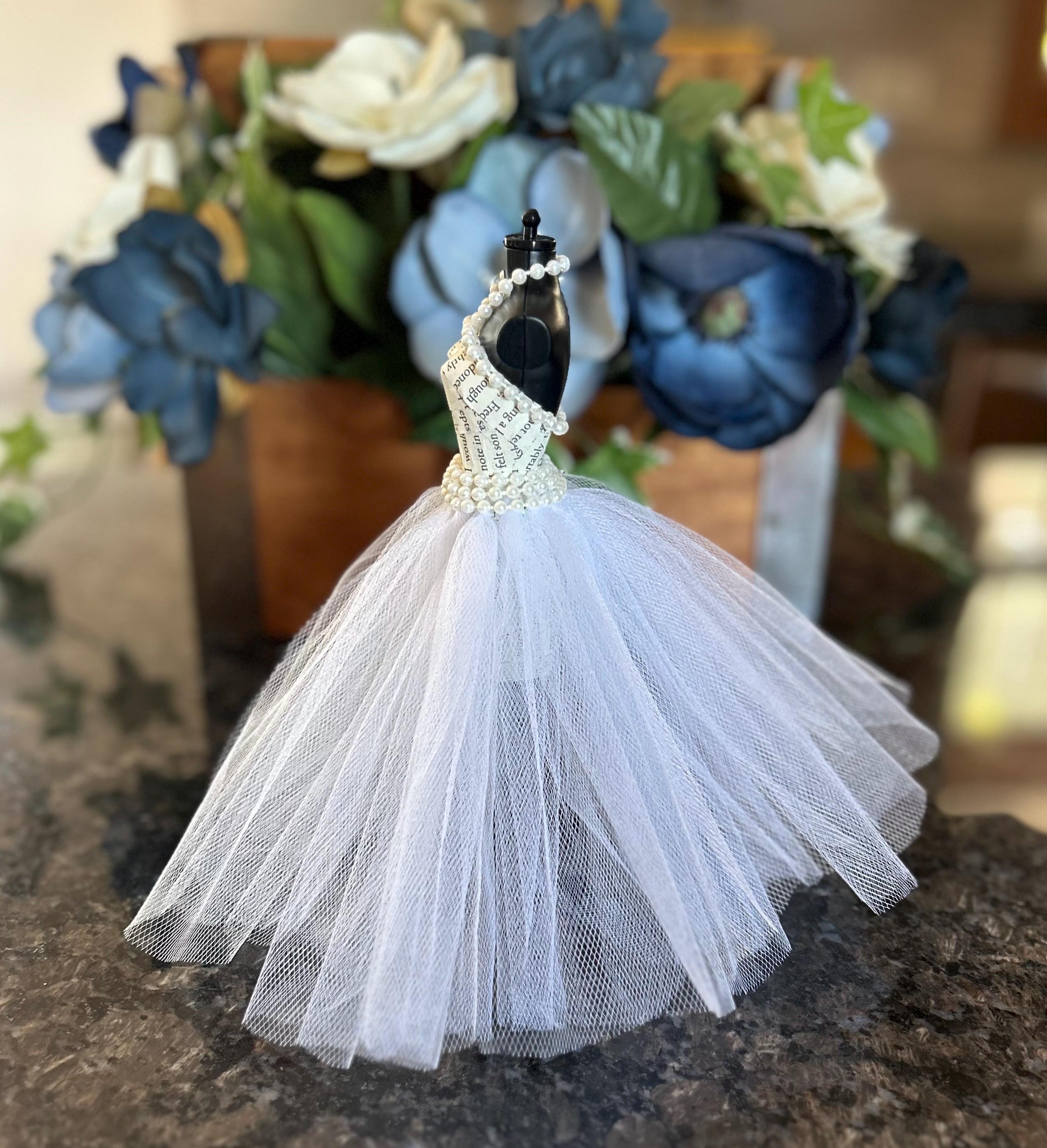 Dress of Words Gown - Book Sculpture - Book Art - Bridal Decor - Book ...