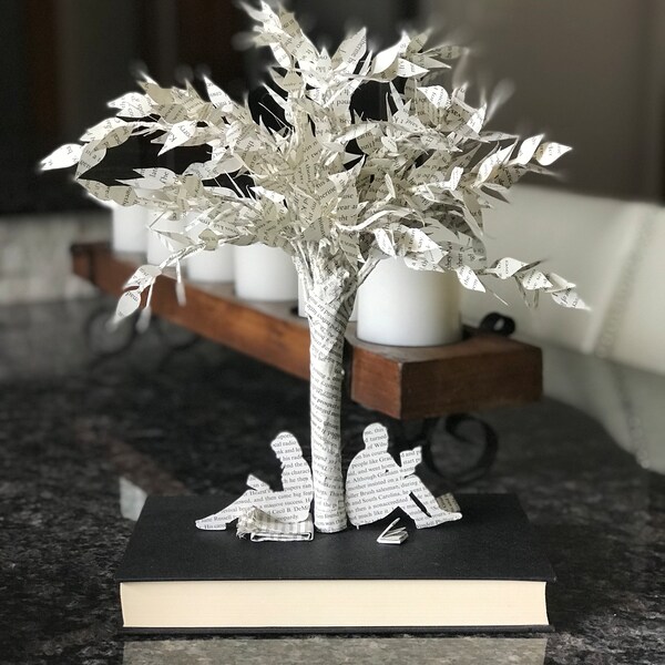 Book Sculpture - Etsy