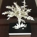 Under the Tree Reading Book Art Book Sculpture Book Lover Gift - Etsy