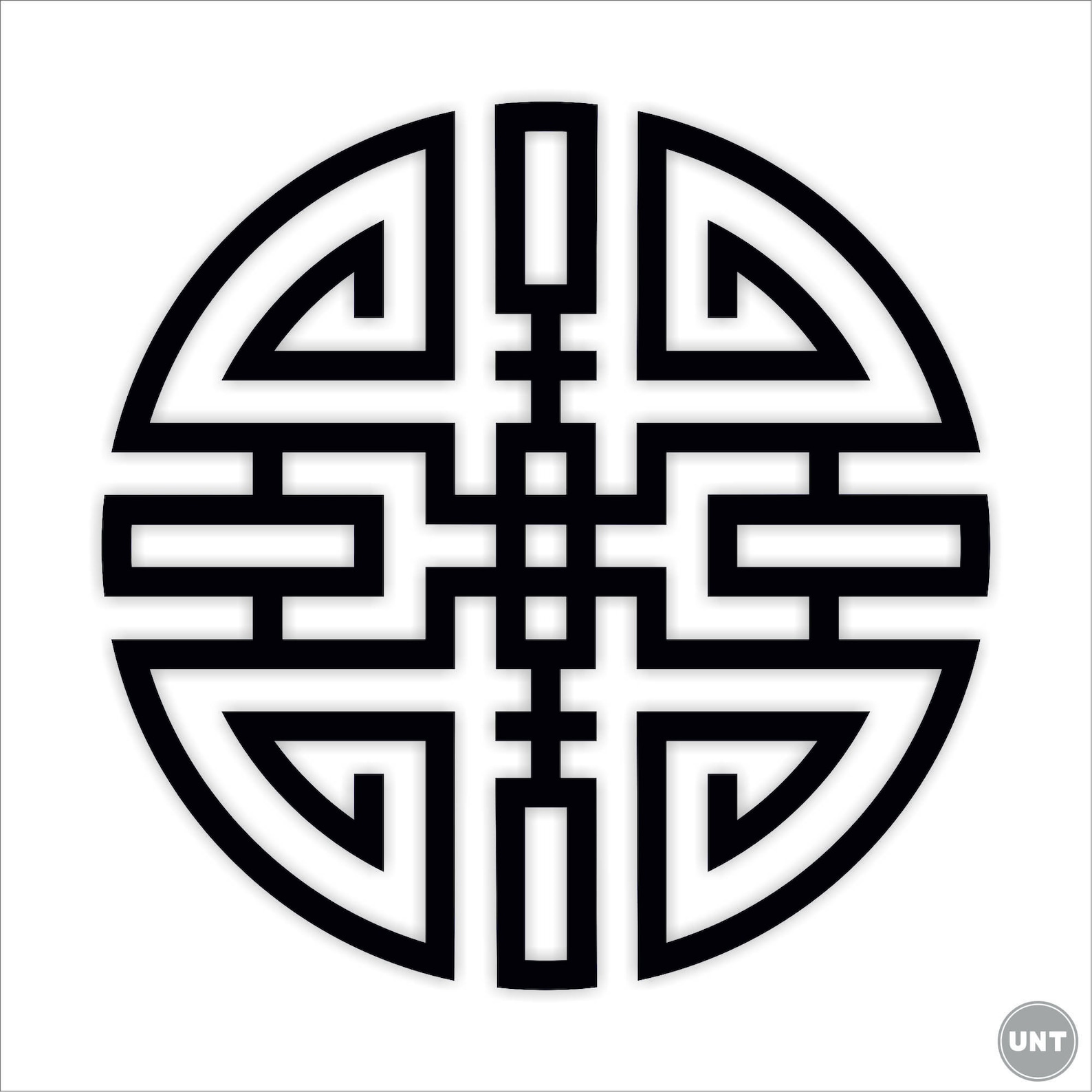 Feng Shui Wood Wall Art: Chinese Symbol for Wealth - Etsy