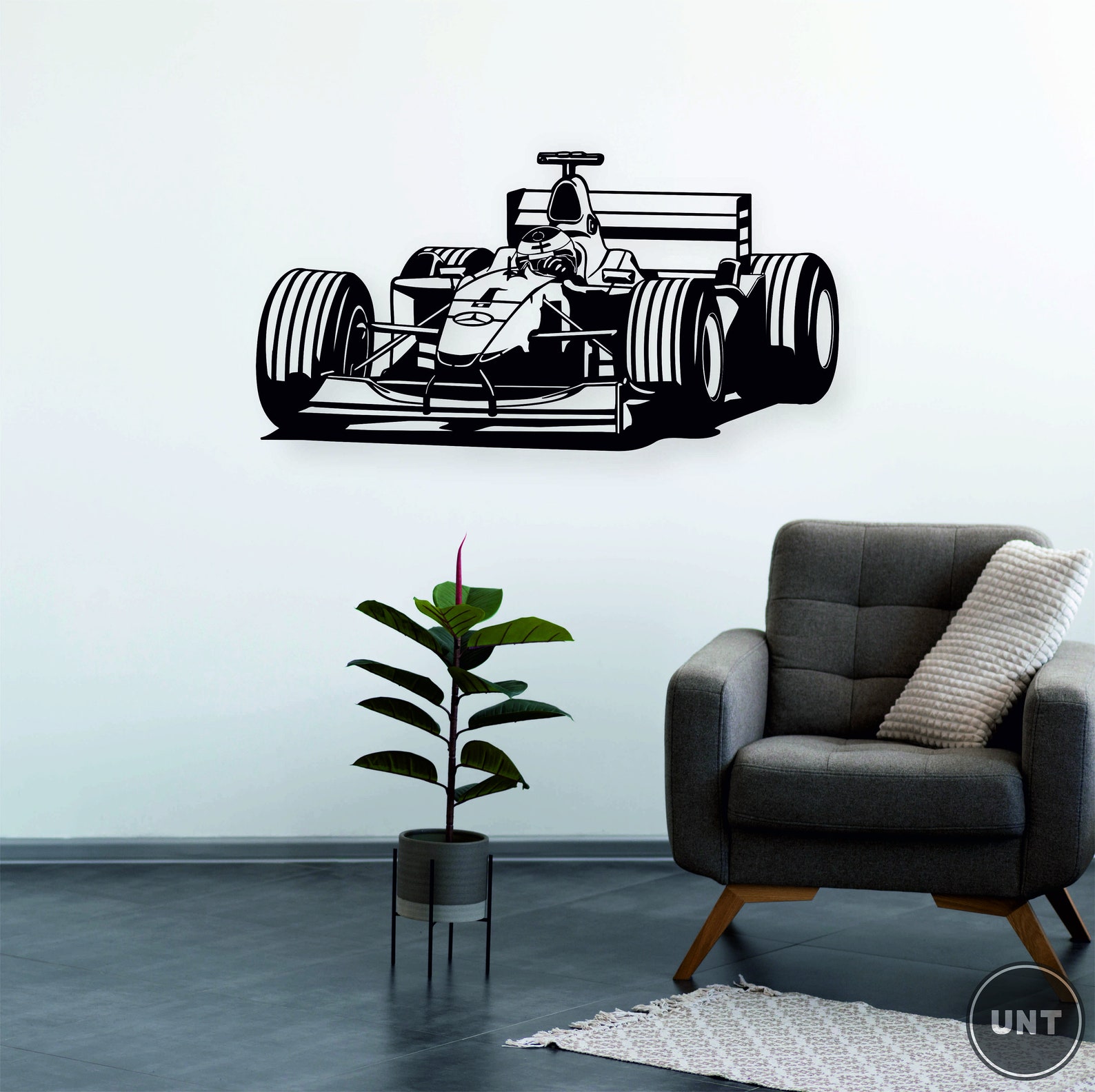 Formula 1 Wall Art Formula Racing Wall Decor Wooden Garage - Etsy