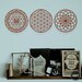Sacred Geometry Sri Yantra Torus Flower of Life Set of 3 - Etsy