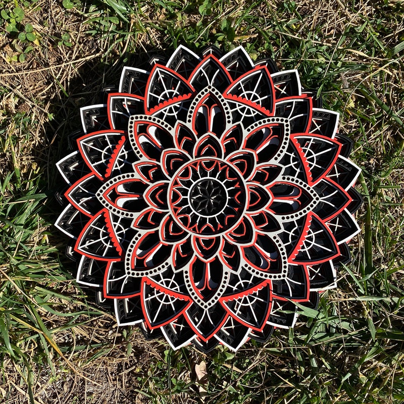 Multilayer Mandala - Etsy