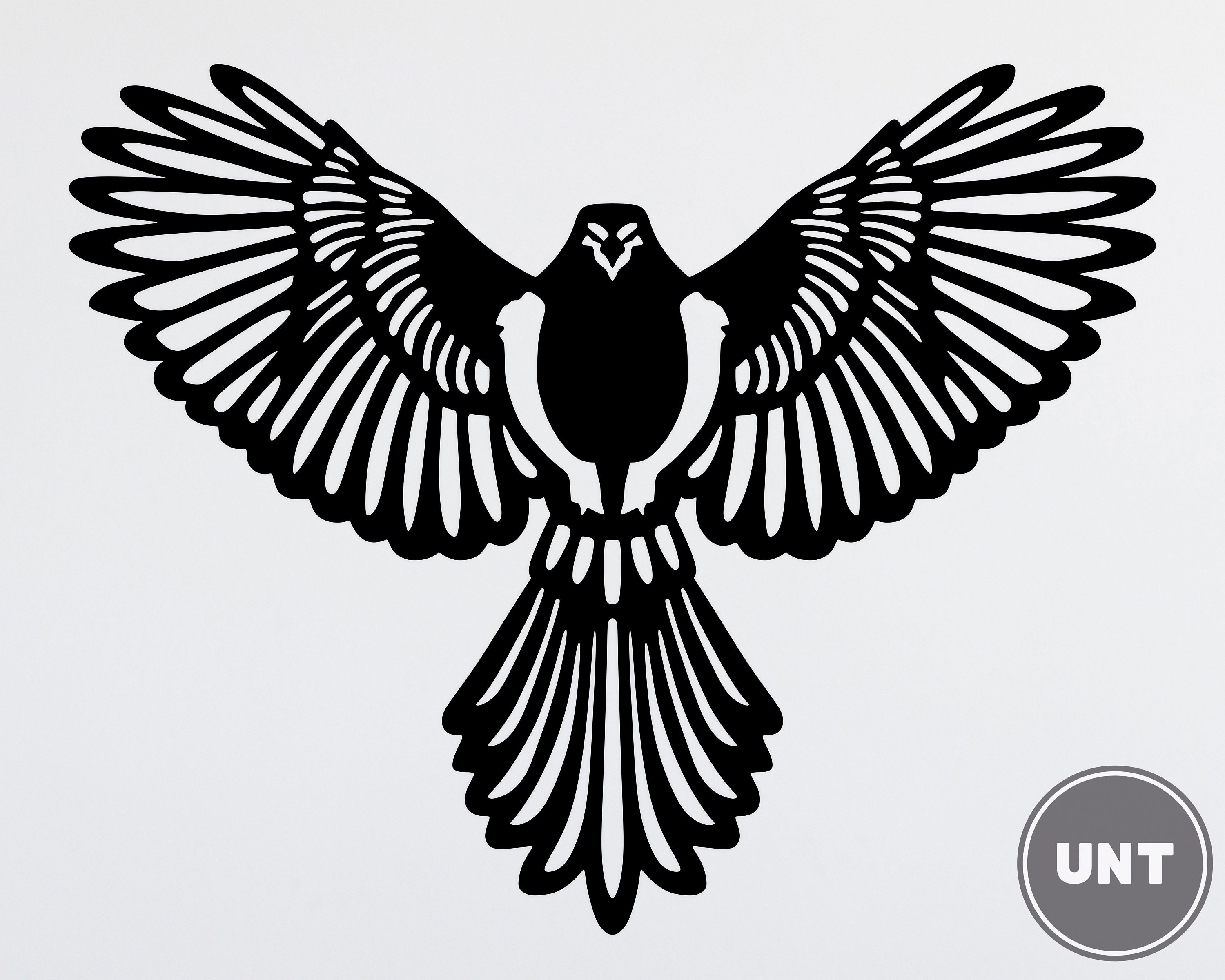 Falcon Wall Decor Wooden Hawk Wall Decoration Wall Art - Etsy