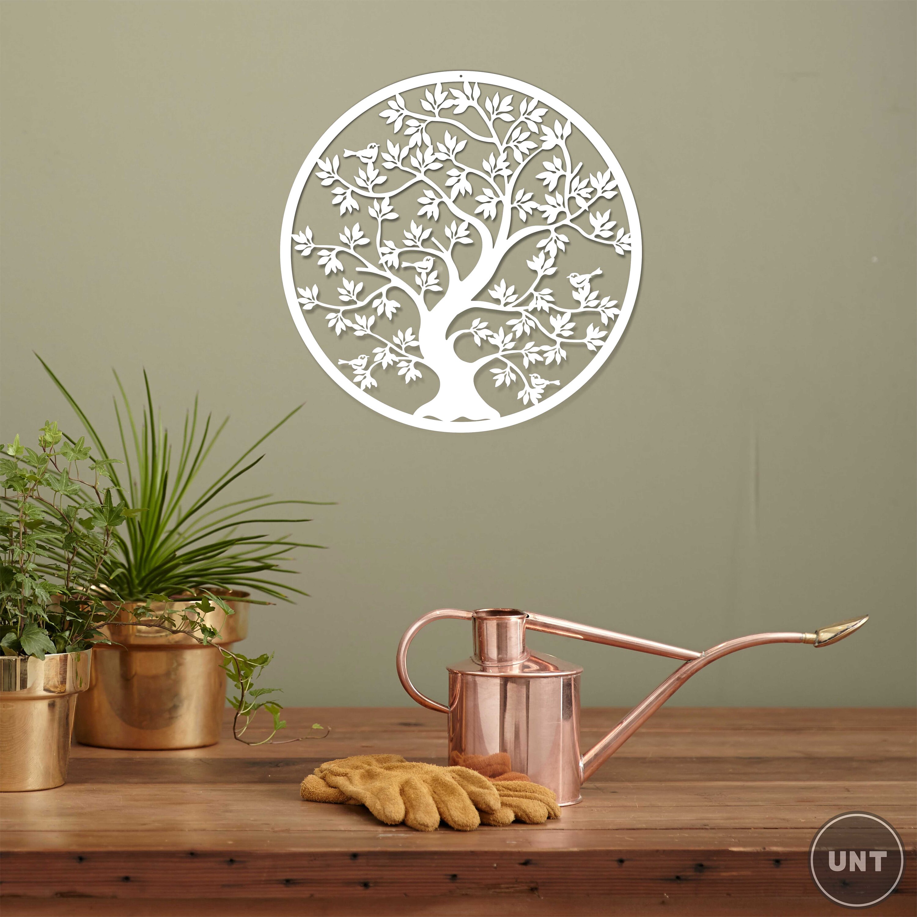 Tree of Life Wood Wall Decor Housewarming Gift Wooden Sign | Etsy