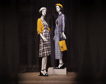 Luxury Half Full Body Female Display Dress Form,beige Bust Mannequin ...