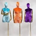 Colorful Velvet Mannequin Torso Dress Form,fabric Cover Female Body ...