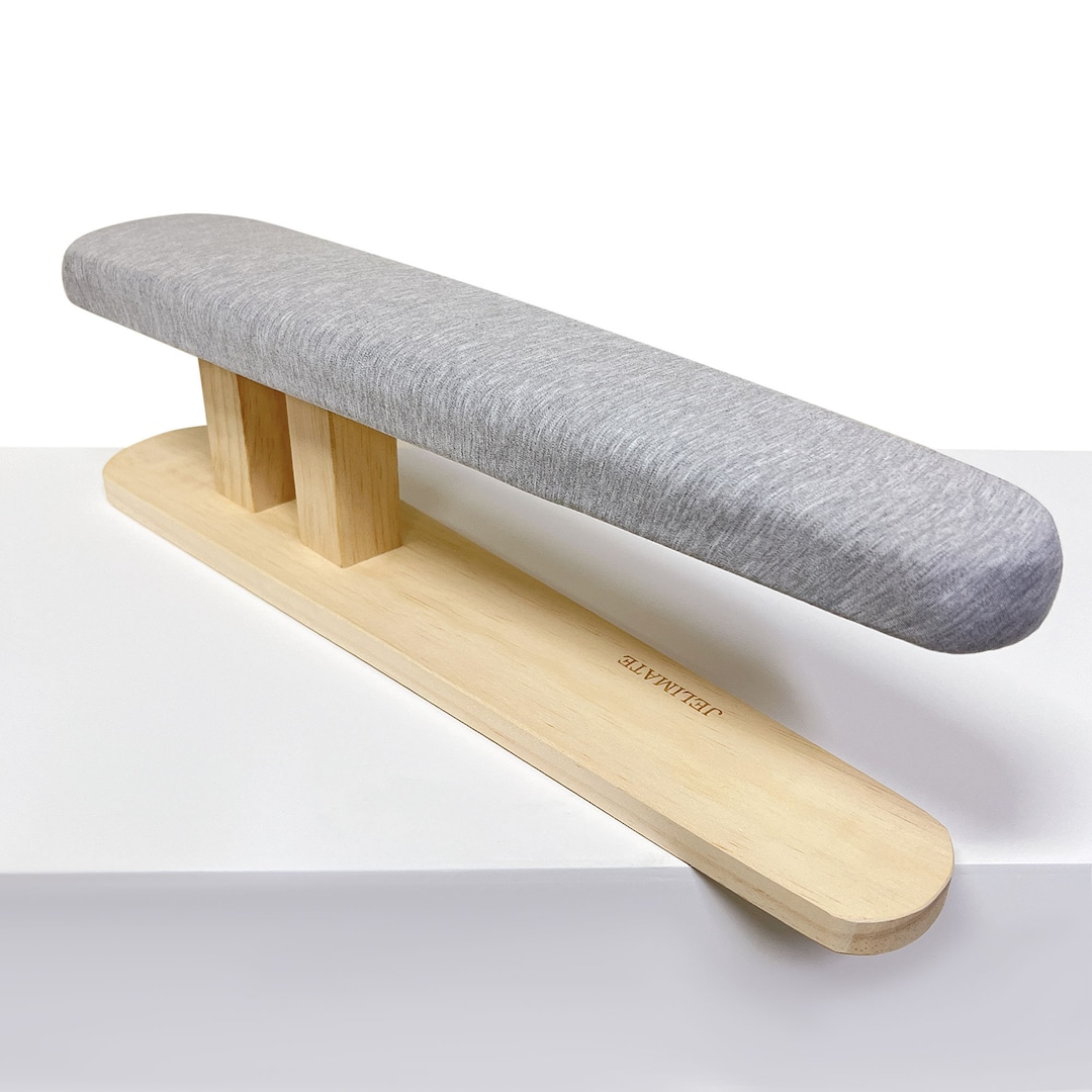 Gray Wooden Ironing Stool Special Clothes Tailor Ironing Board ...