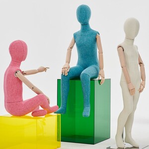 Luxury Colorful Kid Torso Mannequin Full Body,fiberglass Child ...