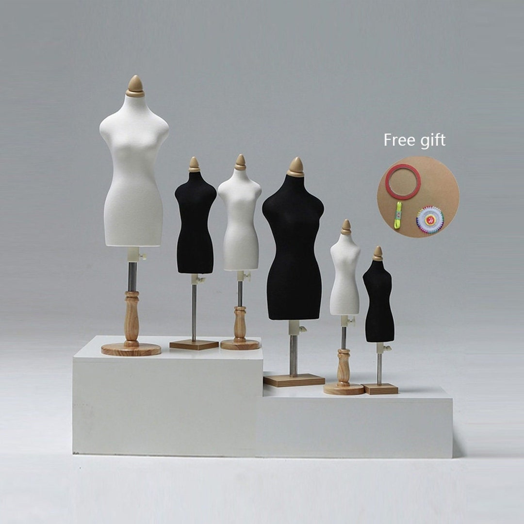 Female Half Scale Dress Form for Sewing Dress Form Model,fully Pinnable ...
