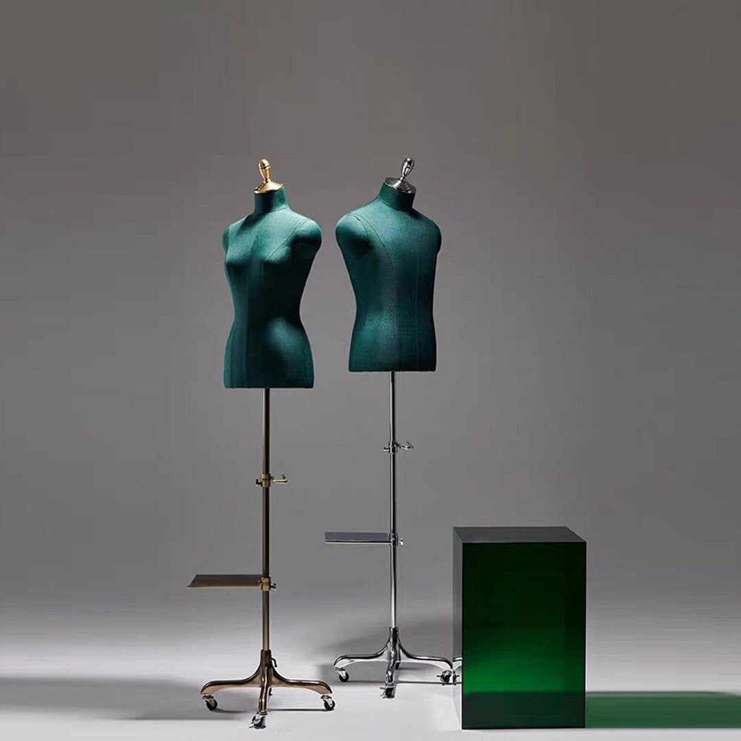 Fashion Window Display Mannequin Torso Male,half Body Female Dress Form ...