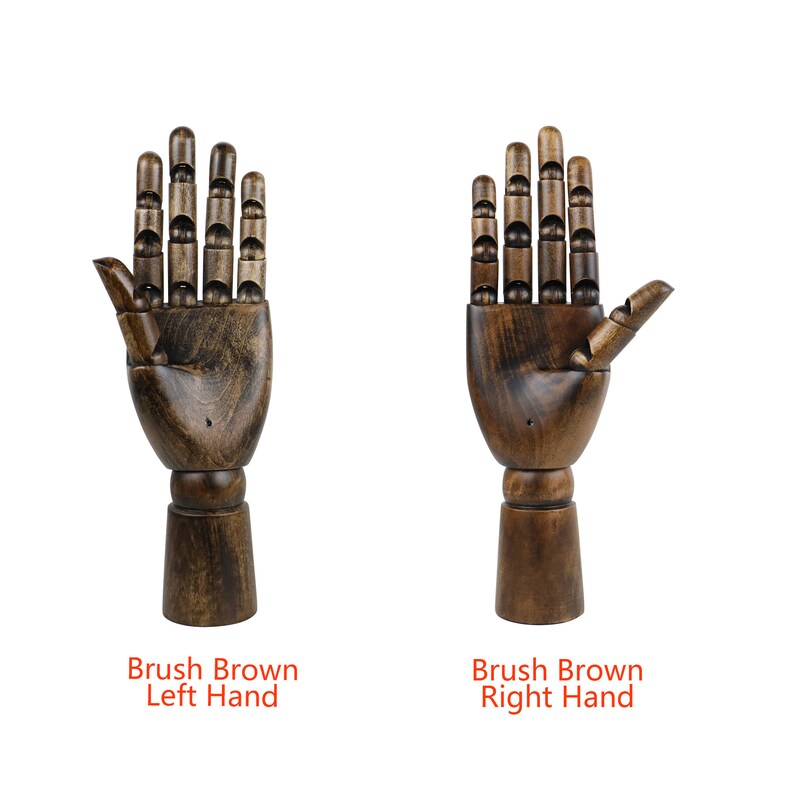 Clearance Sales Wooden Hand Mannequin Quality Movable Women - Etsy