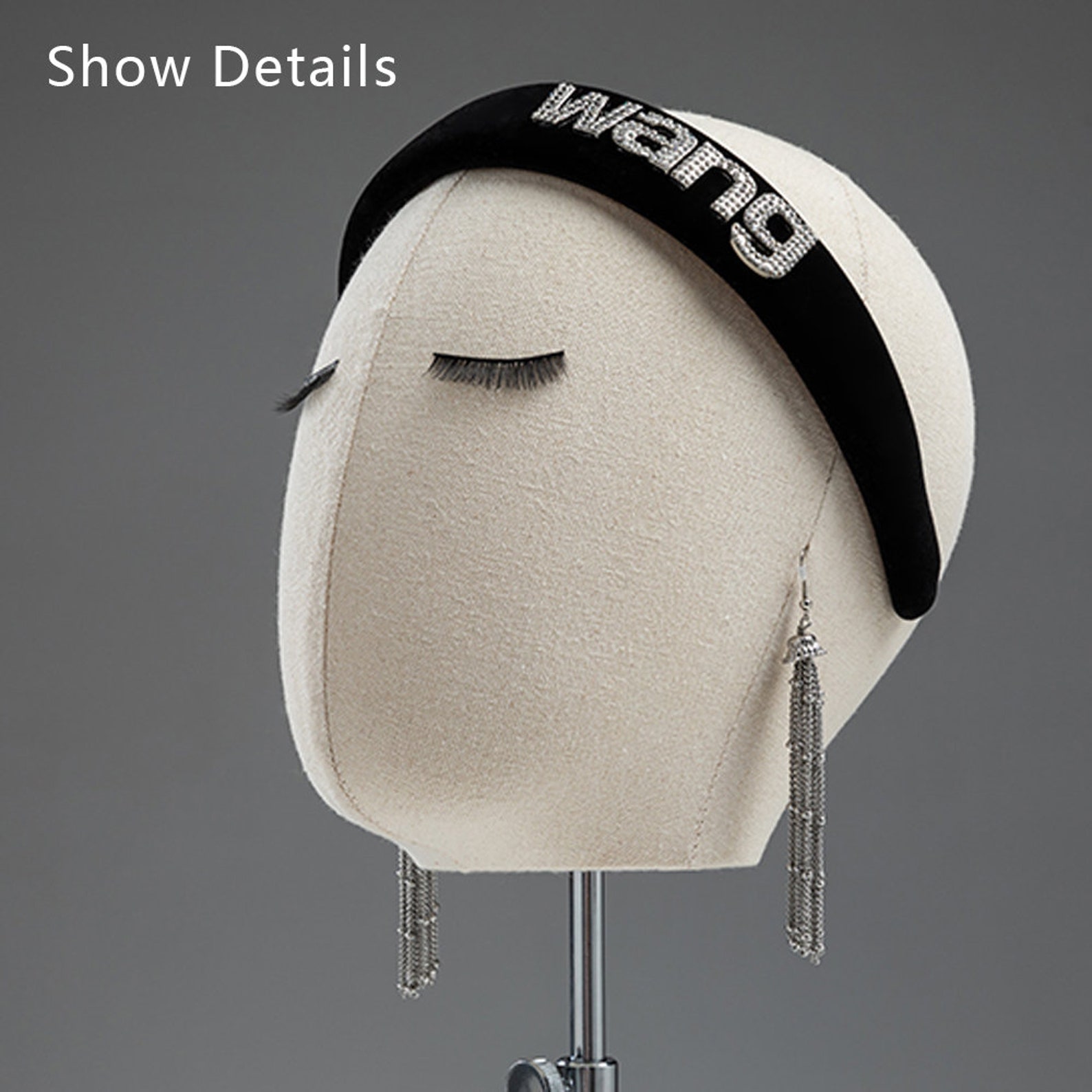 Female Male Kid Beige Linen Mannequin Head Formhat Store Head - Etsy