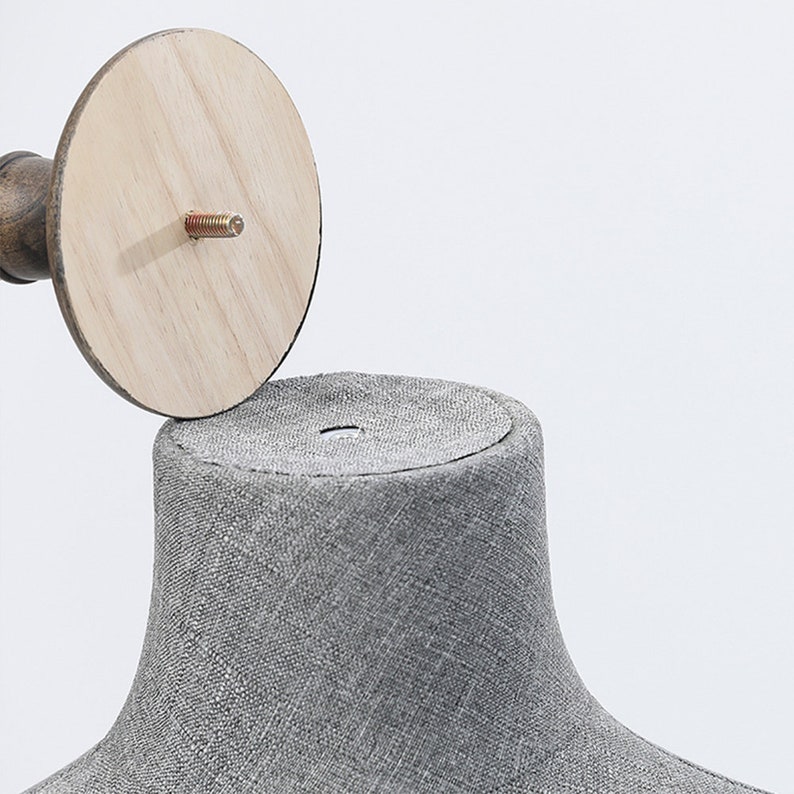 Male Half Body Display Dress Form Fabric Mannequin Torso | Etsy