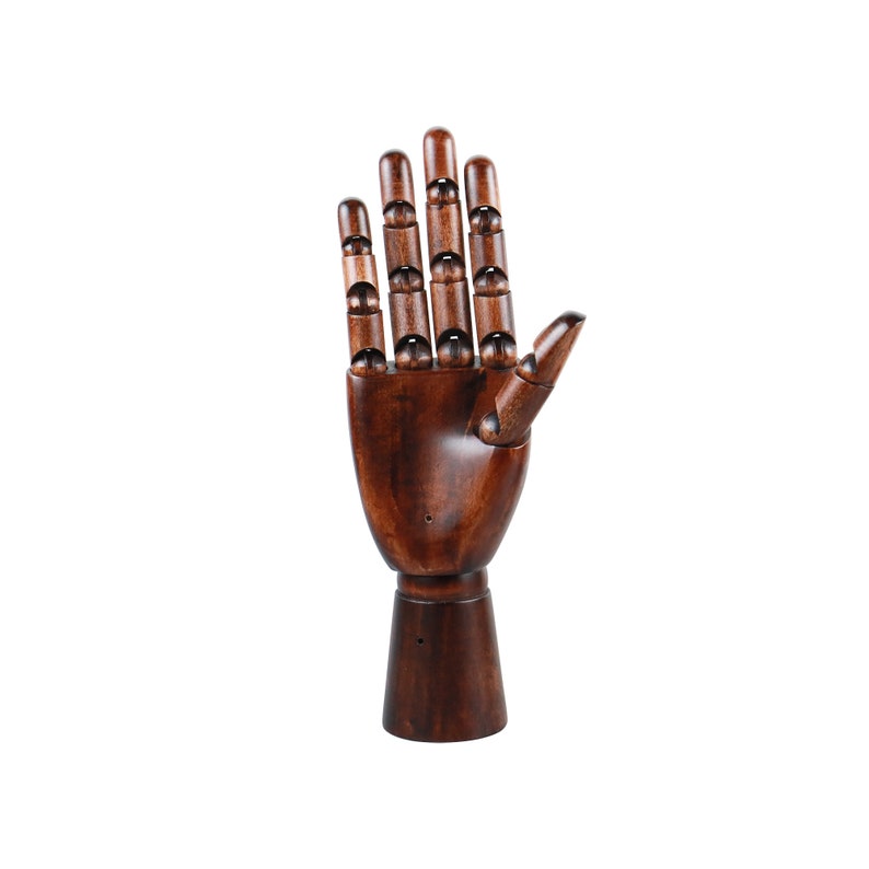 Clearance Sales Wooden Hand Mannequin Quality Movable Women - Etsy