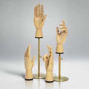 High Quality Plastic Mannequin Hand Flexible Fingers - Etsy