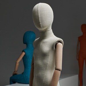 Luxury Colorful Kid Torso Mannequin Full Body,fiberglass Child ...