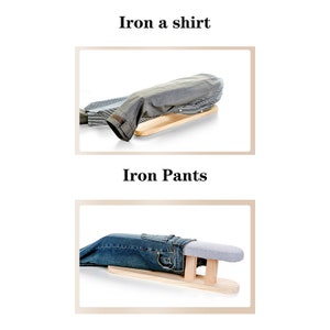 Gray Wooden Ironing Stool Special Clothes Tailor Ironing Board ...