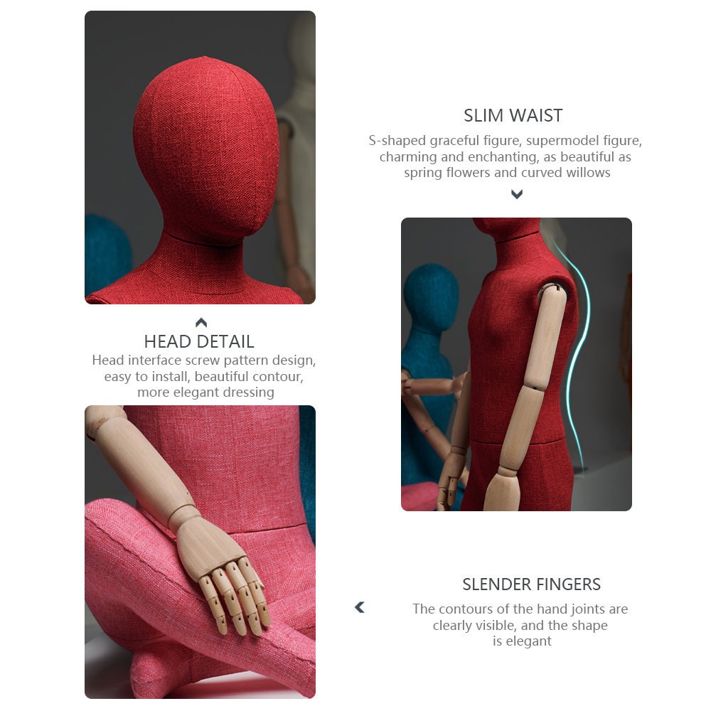 Luxury Colorful Kid Torso Mannequin Full Bodyfiberglass Child - Etsy