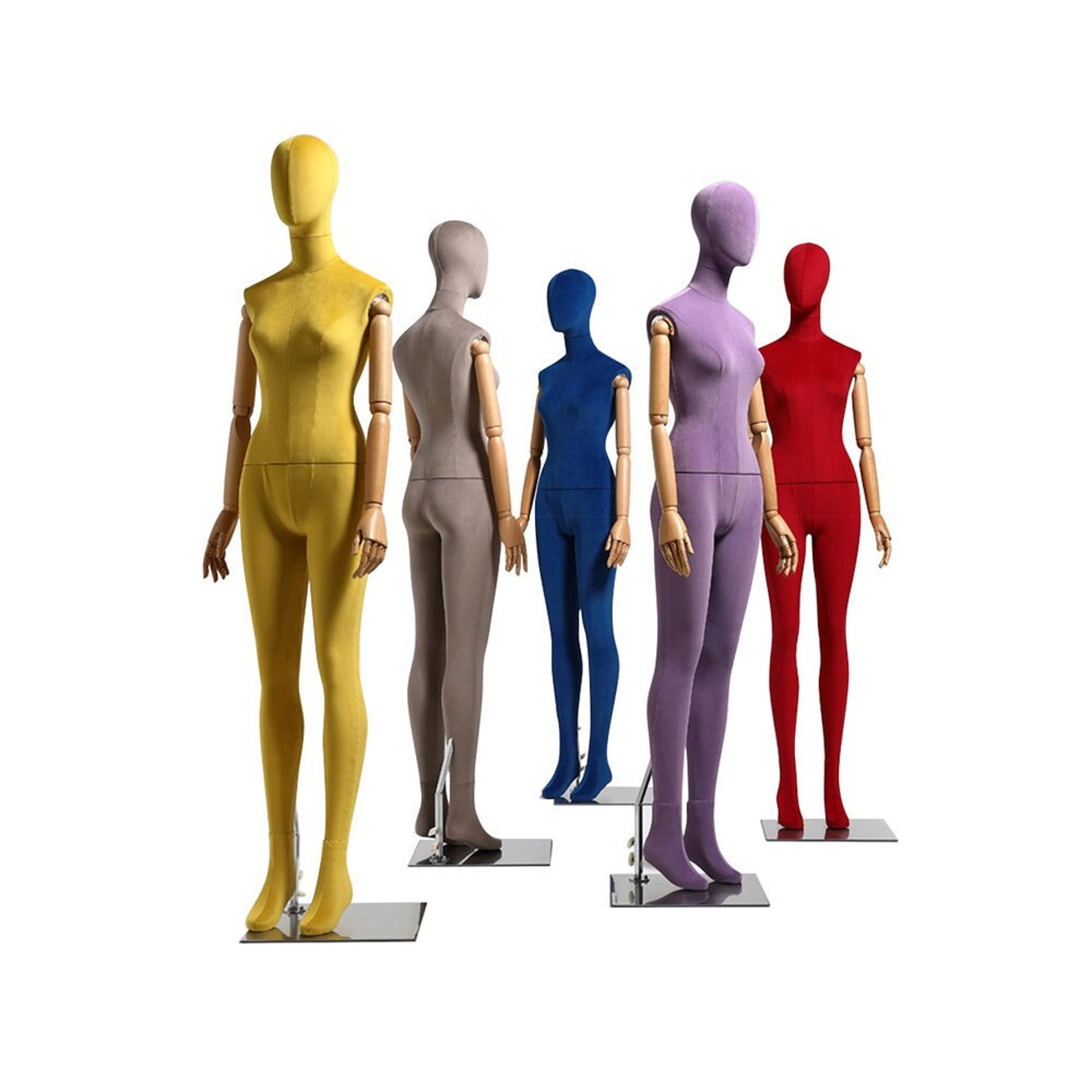 Full Body Female Display Dress Form Mannequin Stand, Wig Jewelry ...