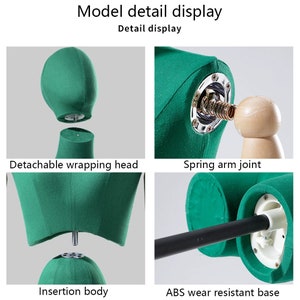 Luxury Twist Waist Female Display Mannequin Torso Stand,clothing Store ...