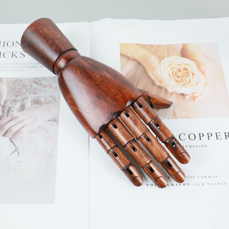 Clearance Sales Wooden Hand Mannequin Quality Movable Women - Etsy