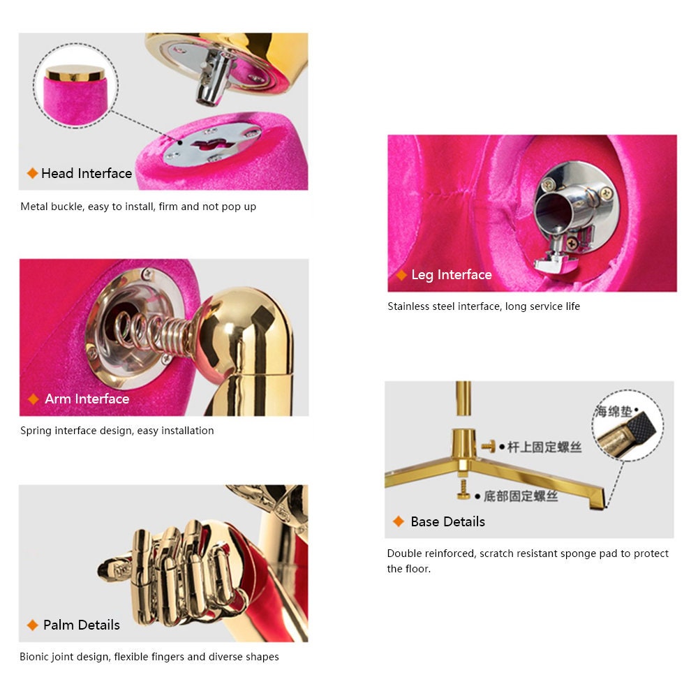 Colorful Velvet Mannequin Torso Dress Formfabric Cover Female - Etsy