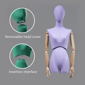 Luxury Twist Waist Female Display Mannequin Torso Stand,clothing Store ...