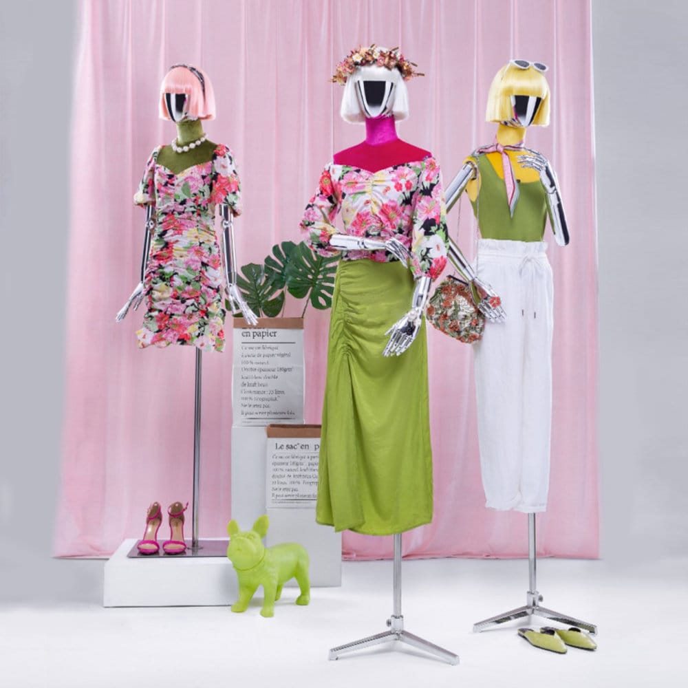 Colorful Velvet Mannequin Torso Dress Formfabric Cover Female - Etsy