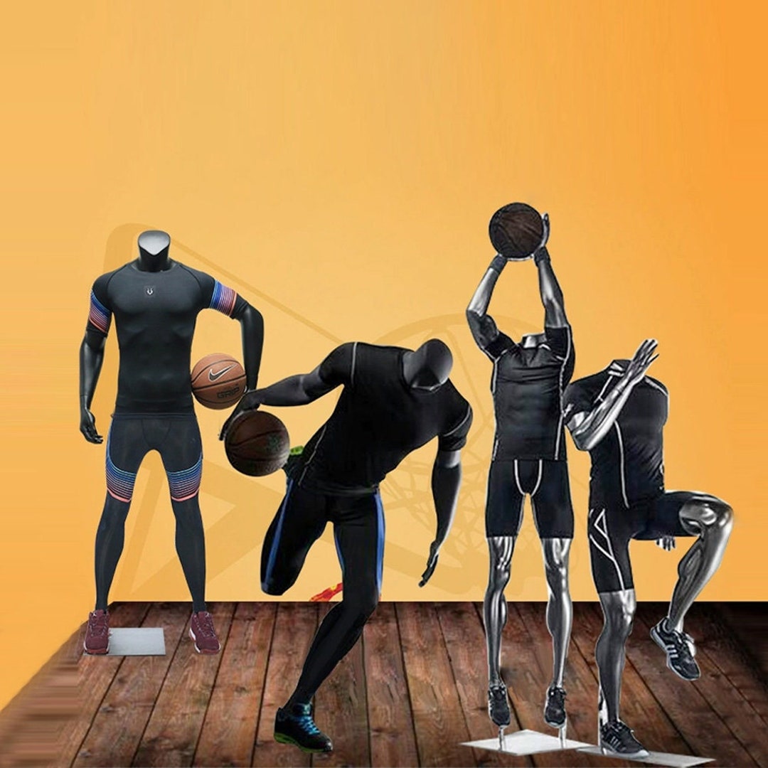 Headless Muscular Men Sport Mannequin Full Body,standing Male ...
