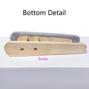 Gray Wooden Ironing Stool Special Clothes Tailor Ironing Board ...