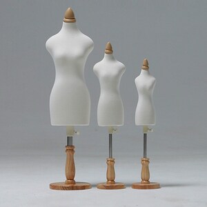 Female Half Scale Dress Form for Sewing Dress Form Model,fully Pinnable ...