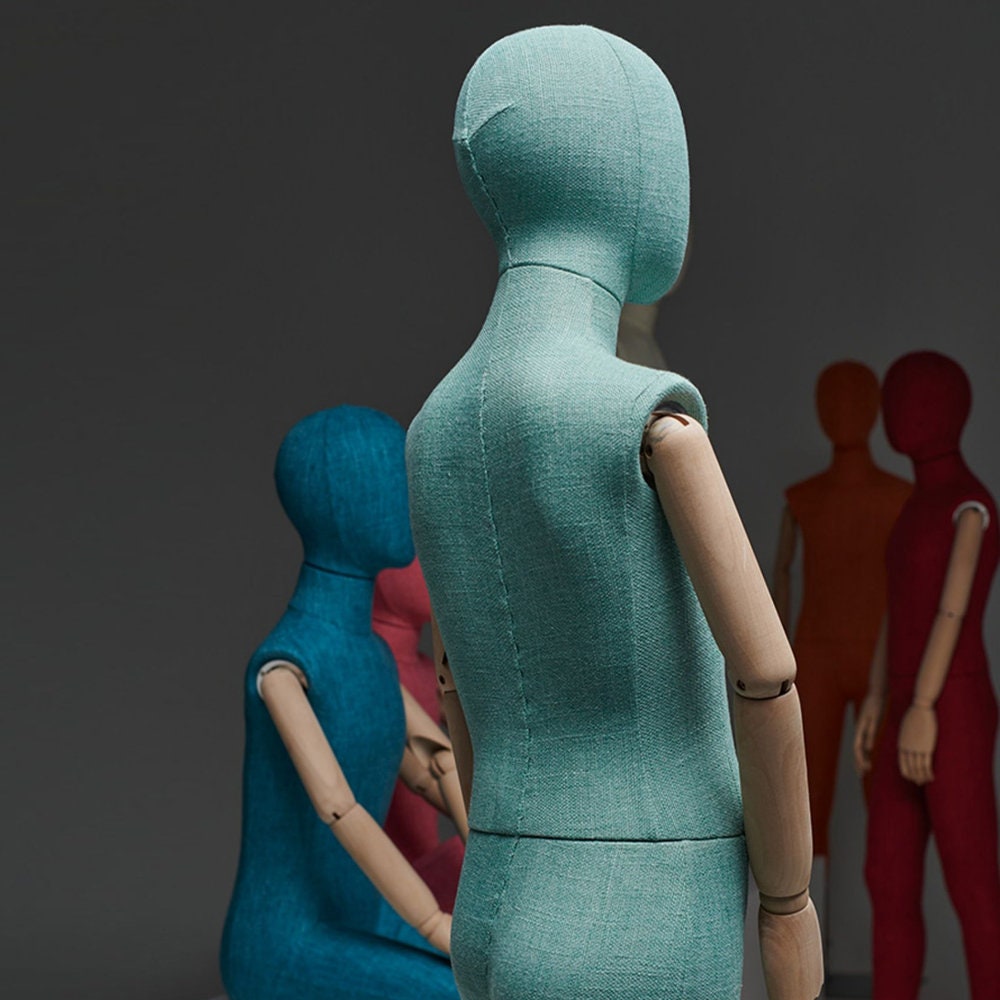 Luxury Colorful Kid Torso Mannequin Full Bodyfiberglass Child - Etsy